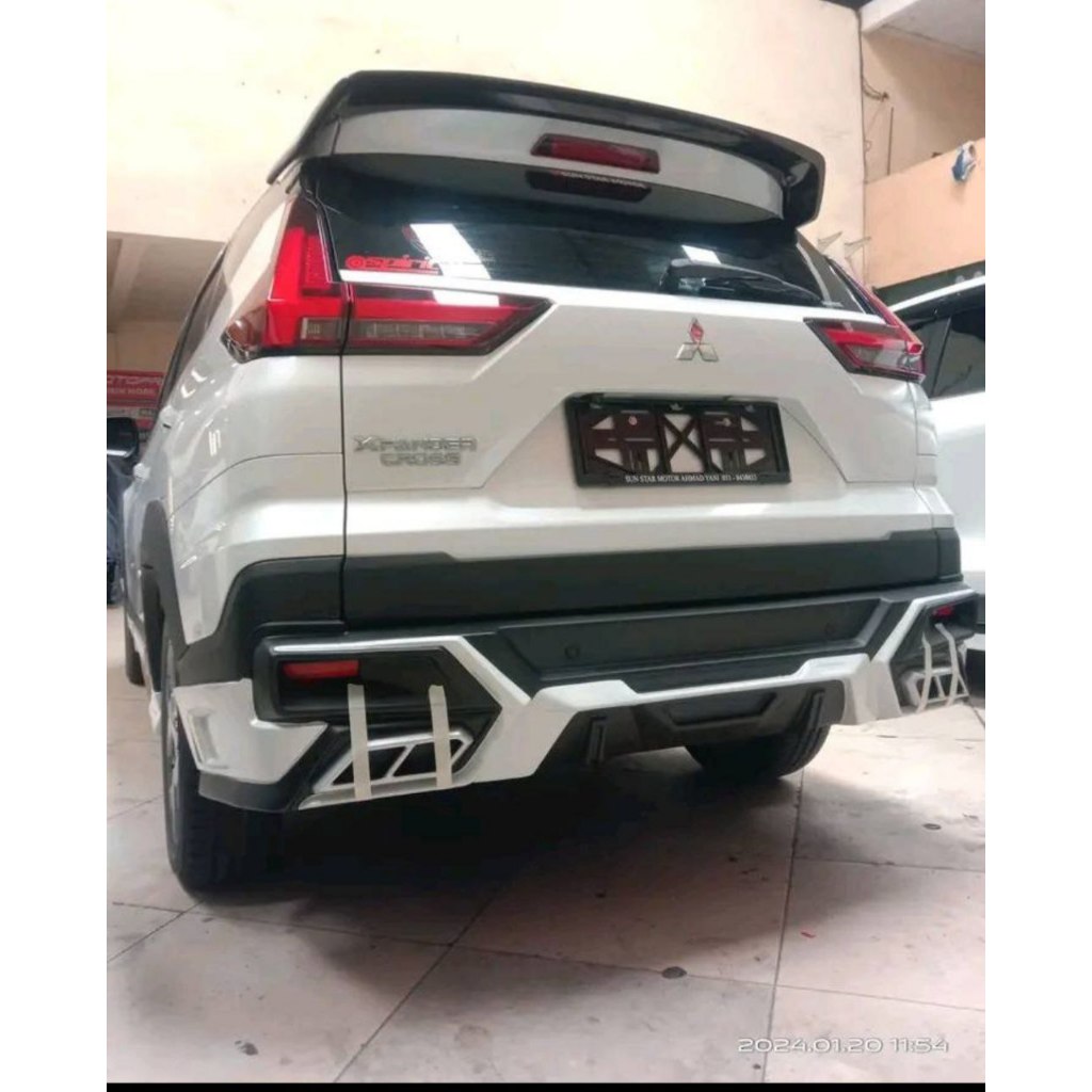 Jual bodykit xpander cross 2023 2024 2025 vision body kit expander ...