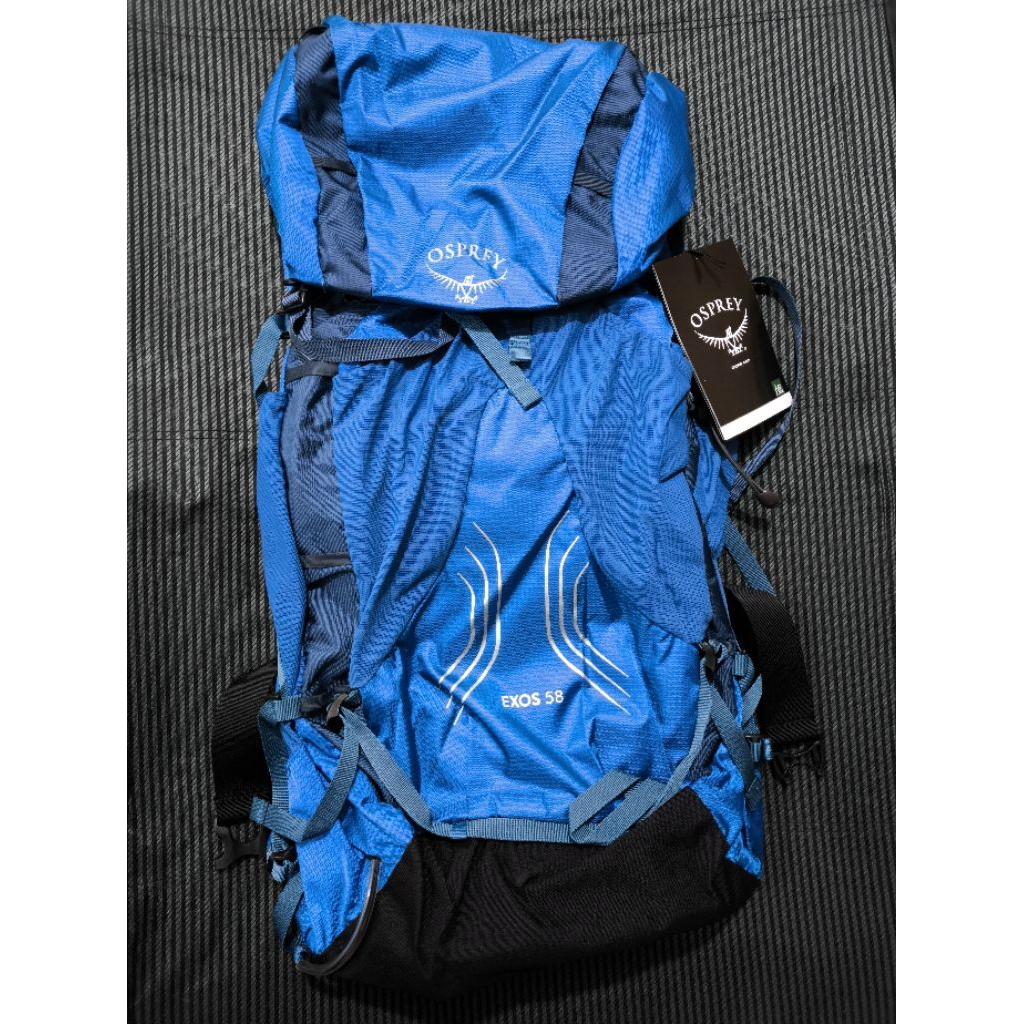 Jual Ospr Exos 58 Ultralight Backpack Original | Shopee Indonesia