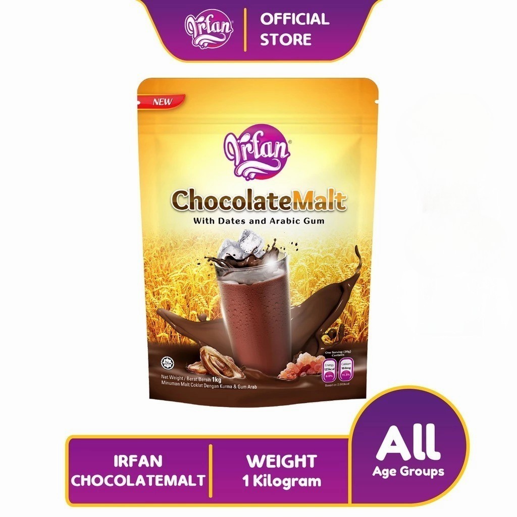 Jual Chocolate Malt 1kg – Minuman Cokelat Kurma + Arabic Gum Coklat bubuk 1kg | Shopee Indonesia