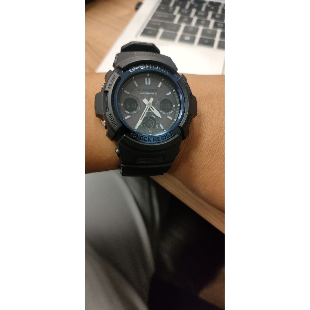 Jual G-Shock AWG M100A tough solar | Shopee Indonesia