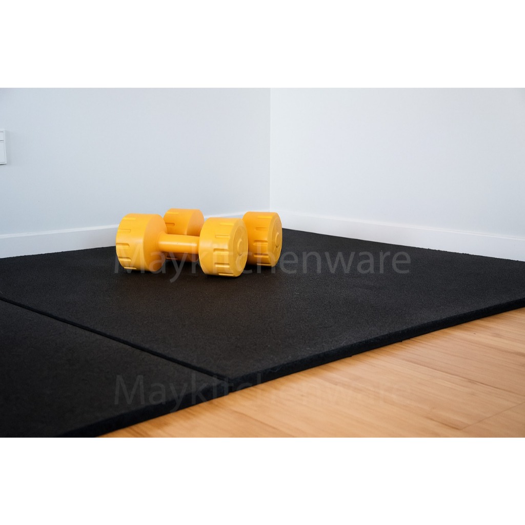 Jual Karpet Karet Rubber Tile 50 x 50 CM Tebal 1.5 / 2 CM Alas Lantai ...