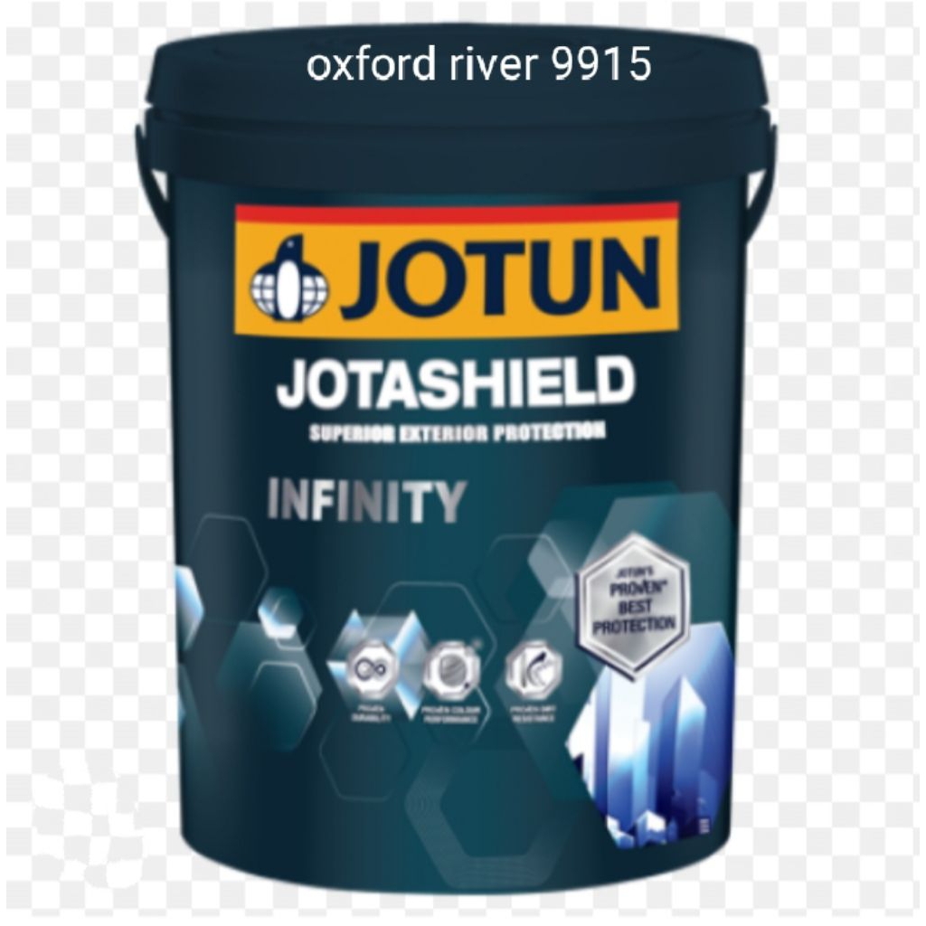 Jual Cat Jotun Jotashieldd Infinity 25 kg warna warna Brilliant white ...