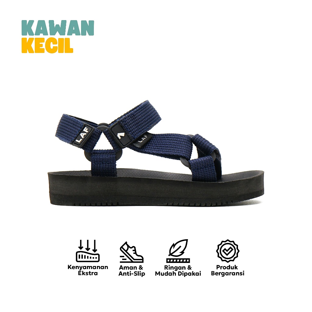 Jual Sandal Gunung Traveling Anak Sendal Keren Anti Licin Laki Laki ...