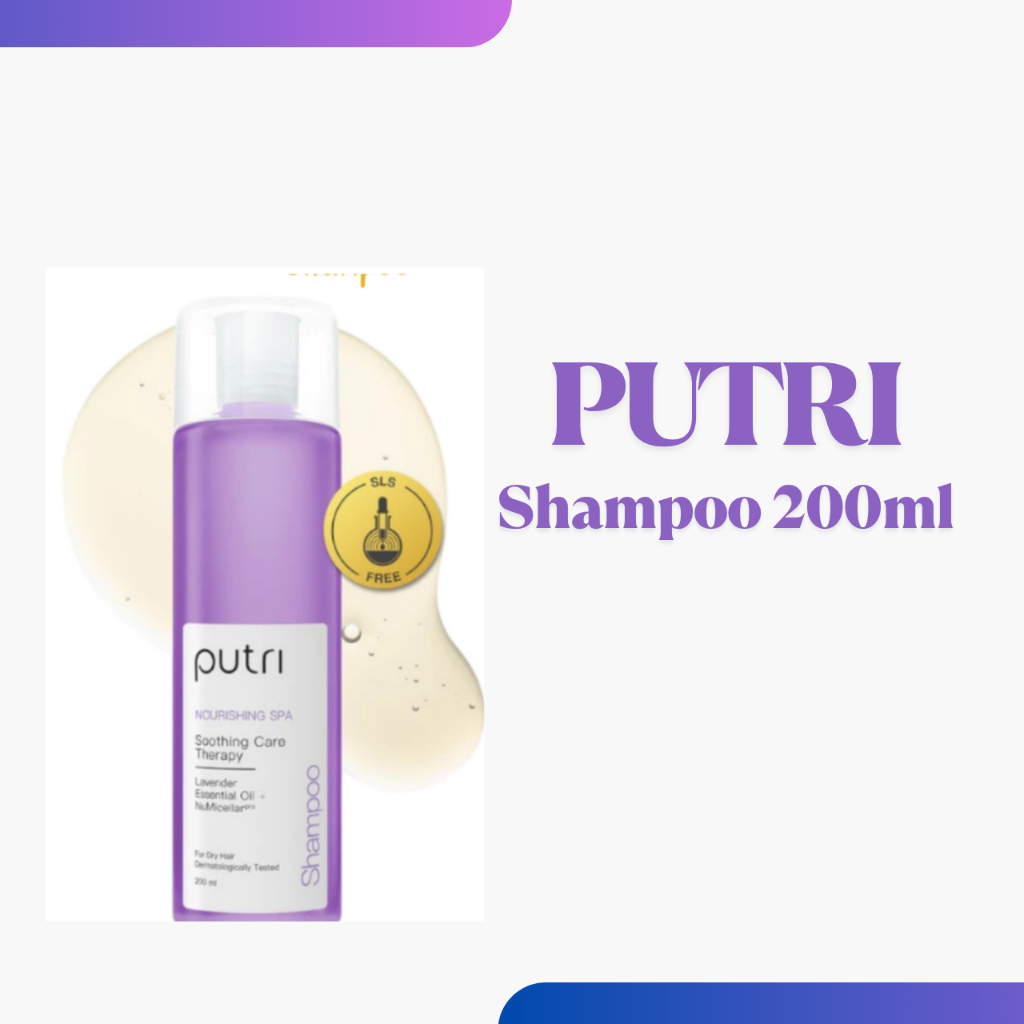 Jual Putri Nourishing SPA Shampoo 450ml and 200ml | Shopee Indonesia
