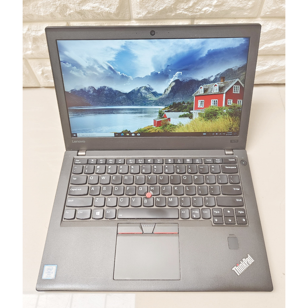 Jual Lenovo Thinkpad X270 Core i5 / i7 Gen 6 / 7 Ram 8GB / 16GB SSD 128GB / 256GB / 512GB Layar ...