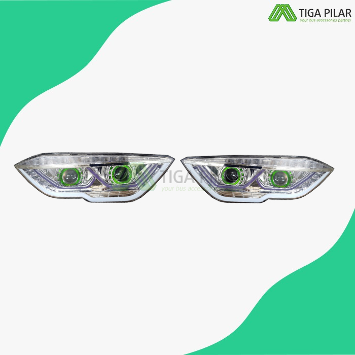 Jual Headlamp Jetbus-3 / Lampu Depan Jetbus-3 | Shopee Indonesia