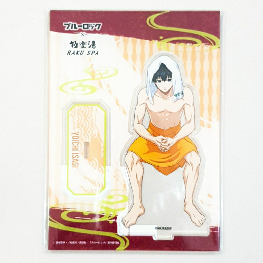 Jual Blue Lock Raku Spa Acrylic Standee - Isagi | Shopee Indonesia