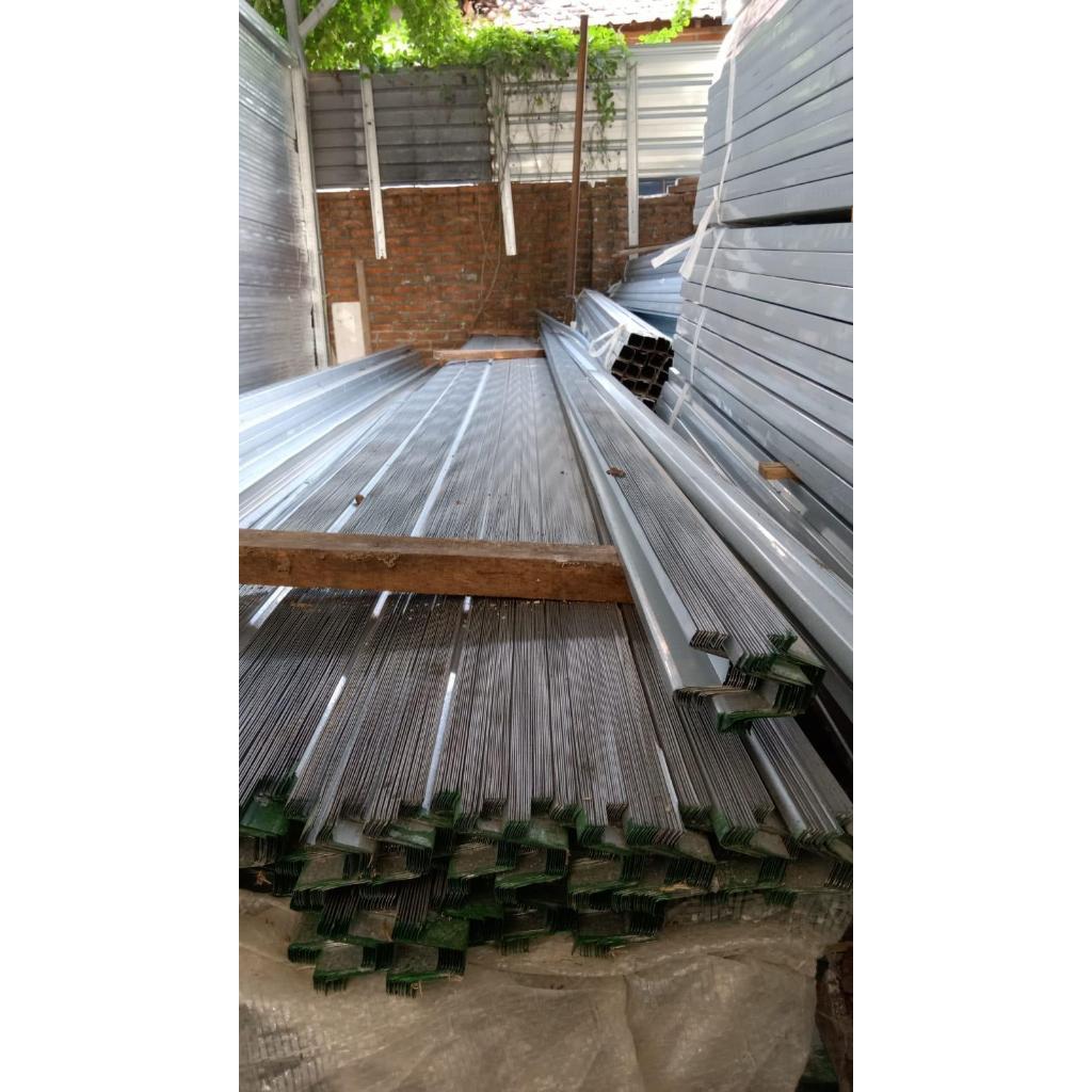 Jual Reng Baja Ringan Atap / Reng Panjang 6 Meter (tebal 0.35-0.45 mm ...