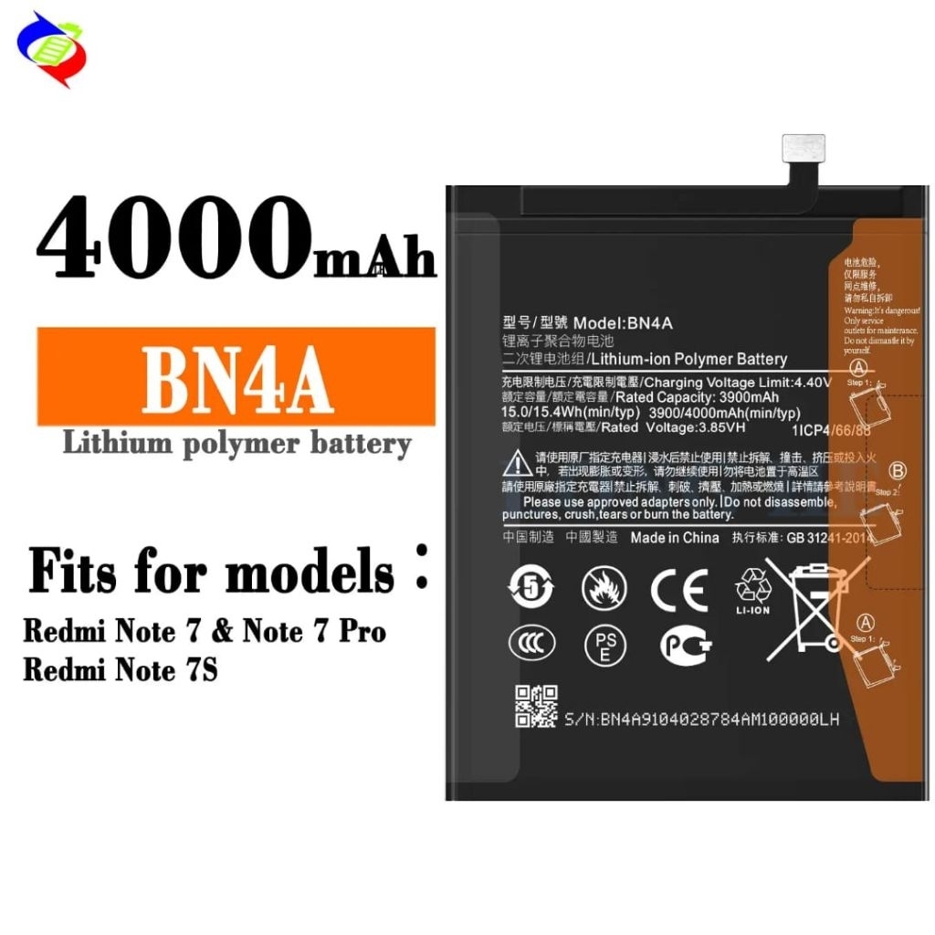 Jual Battery Baterai Batre Redmi Note 7 Redmi Note 7 PRO Original ...