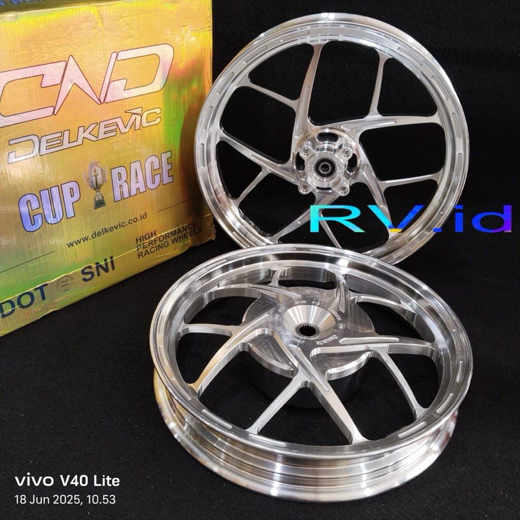 Jual DELKEVIC DND VELG/PELAK RACING CNC Y SPEED UK 185_215/14 MOTOR ...