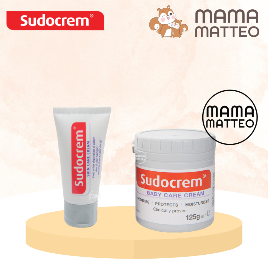 Jual SUDOCREM Skin Care Cream 30gr / Baby Care Cream 125gr / Sudo Cream ...