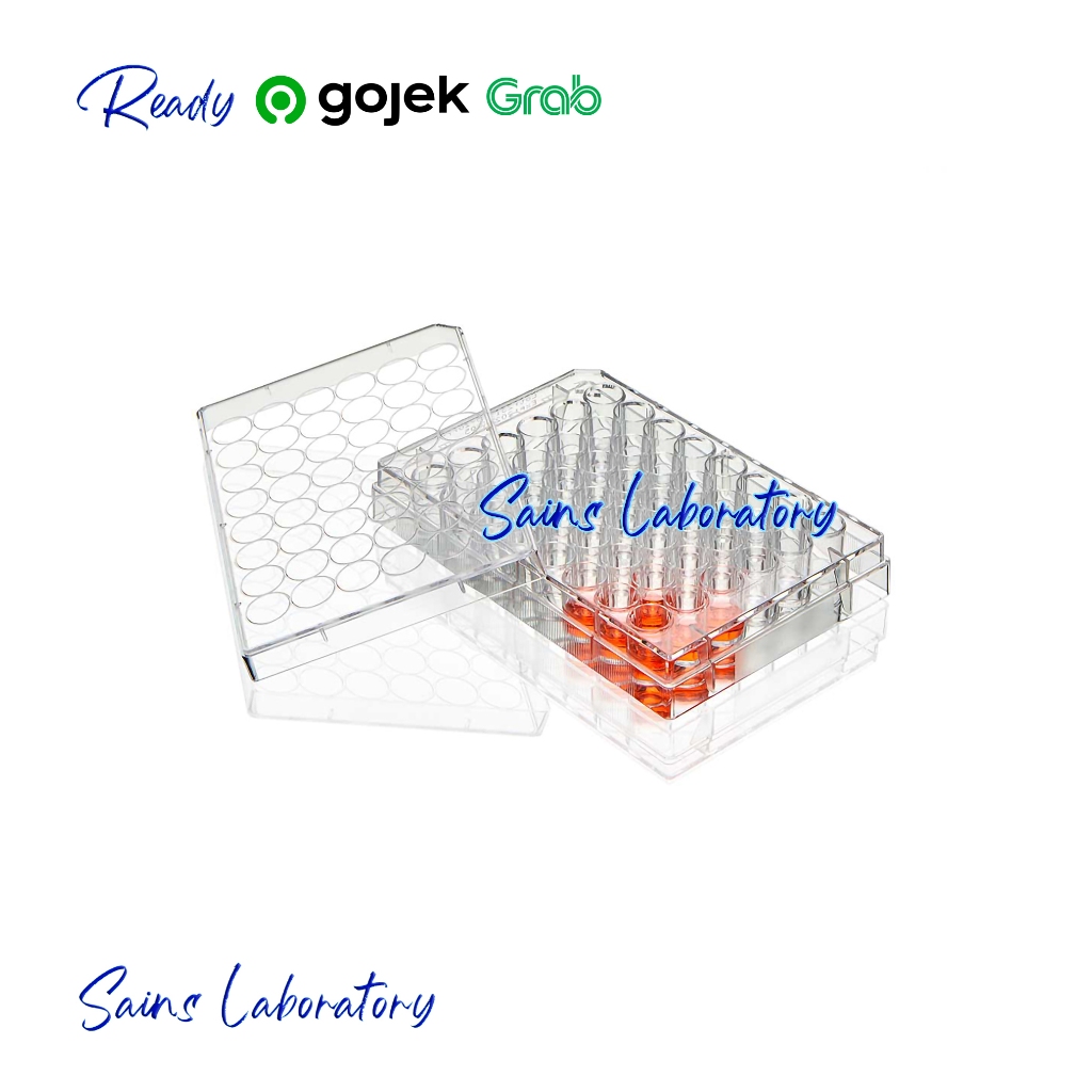Jual Multi Well Culture Plate 48 Well Microplate Sterile Cover Cell ...