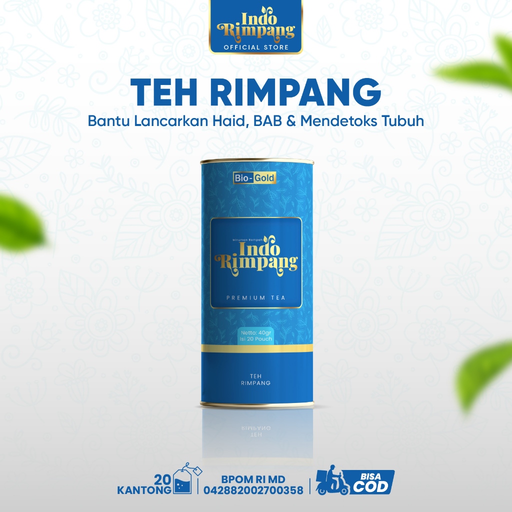 Jual Indo Rimpang Premium Tea - Teh Rimpang Celup Efektif Untuk ...