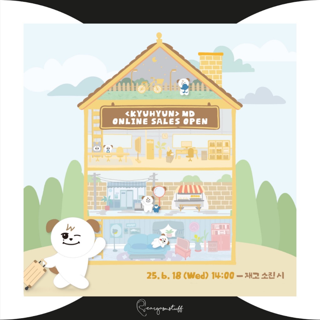 Jual KYUHYUN CHO KYUMAE OFFICIAL MD / MERCH / MERCHANDISE | Shopee ...