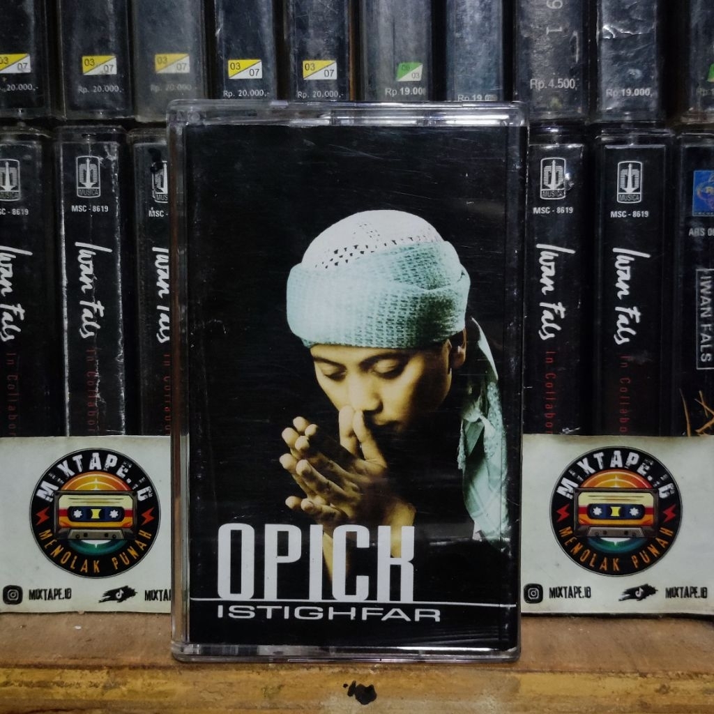 Jual Kaset Pita - Opick - Istighfar - Radio Tape - Kaset - Radio ...