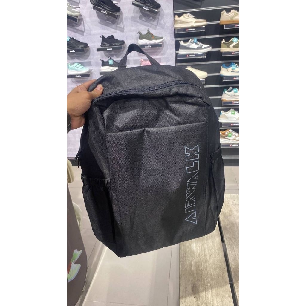 Jual AIR CANTER/CLIFF BACKPACK BLACK | Shopee Indonesia