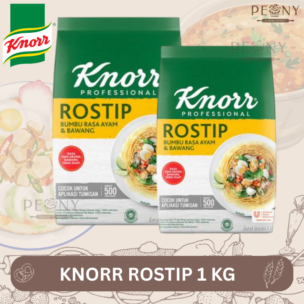 Jual KNORR ROSTIP 1 KG/KNORR ROSTIP BUMBU MASAKAN KEMASAN 1 KG | Shopee ...