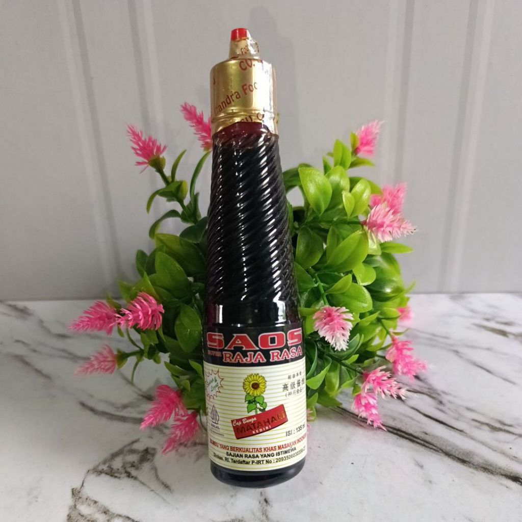 Jual Saos Raja Rasa 135 ml Cap Matahari | Shopee Indonesia