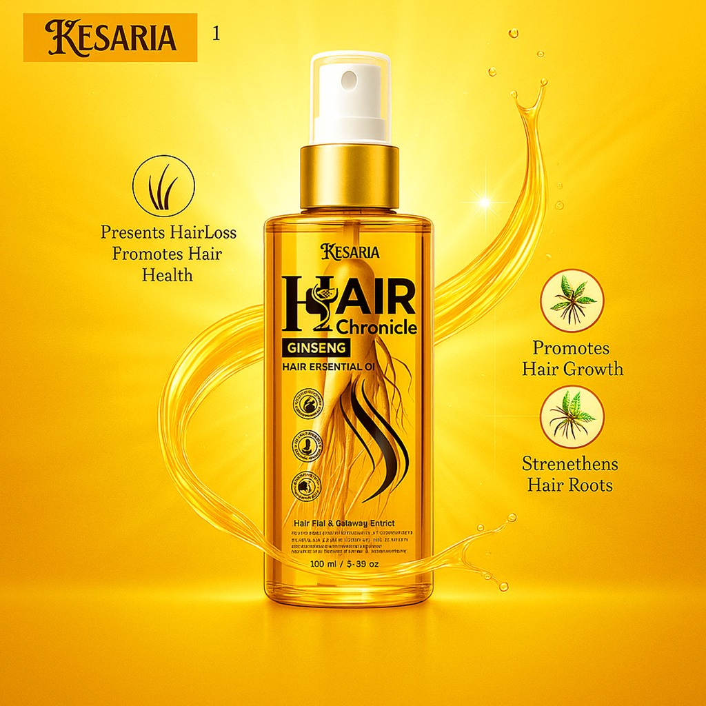 Jual KESARIA - Hair Tonic Ginseng Perawatan Rambut Rontok Dan ...