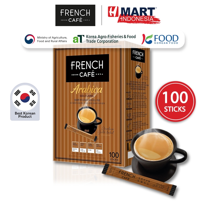 Jual NAMYANG FRENCH CAFE Coffee Mix Arabica Gold Label - Kopi Instan ...
