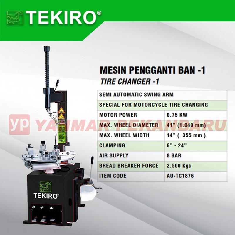 Jual Mesin Pengganti Pembuka Ban Tire Tyre Changer TEKIRO AU-TC1876 ...