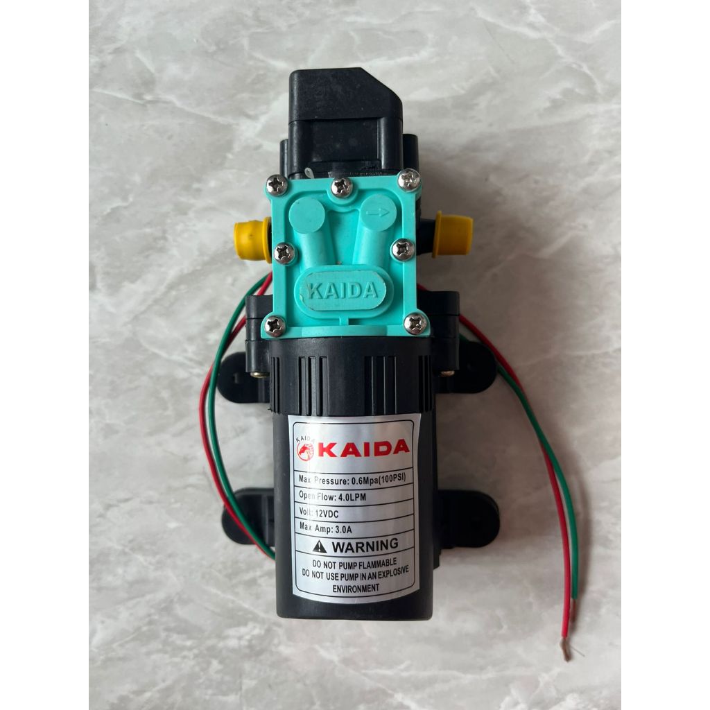 Jual Dinamo Pompa Air KAIDA DC 12V / Dinamo Pompa Cuci Motor / Dinamo ...