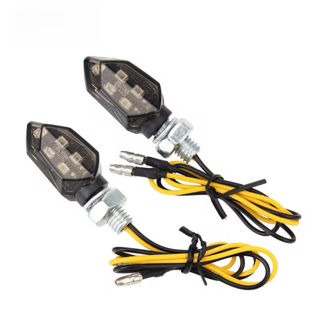 Jual Lampu sein indikator Mini 5 LED 12 V Lampu sen motor universal ...