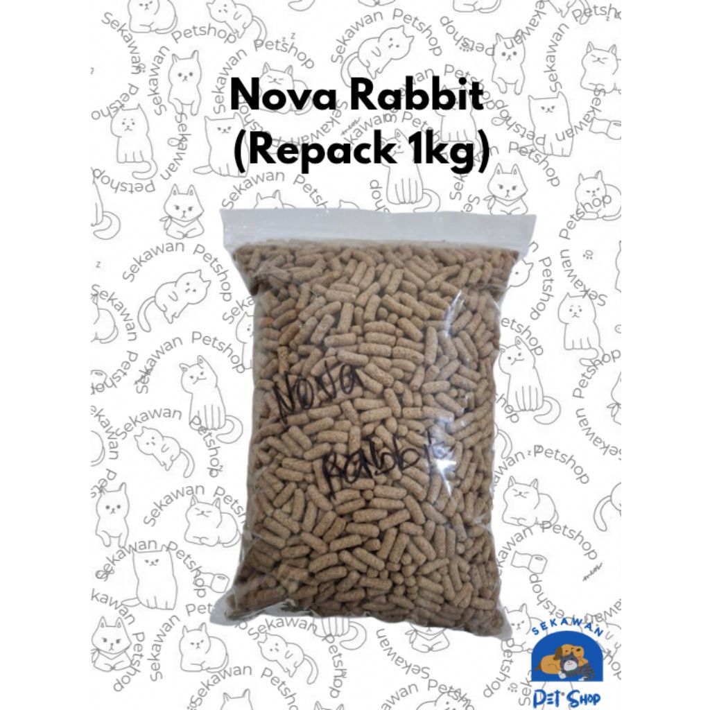 Jual Nova Rabbit Repack 1kg | Shopee Indonesia