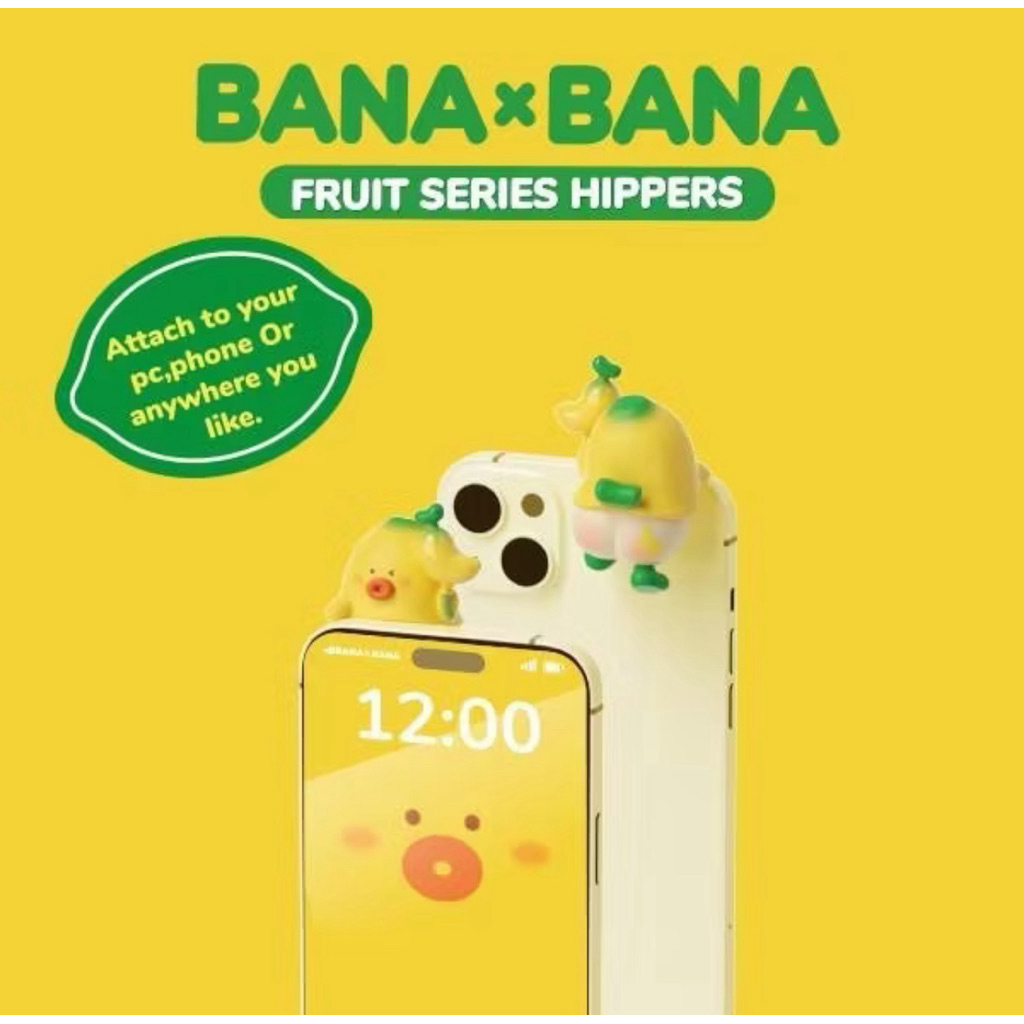 Jual Bana Bana Fruit Series Hippers Moetch Blind Box | Shopee Indonesia