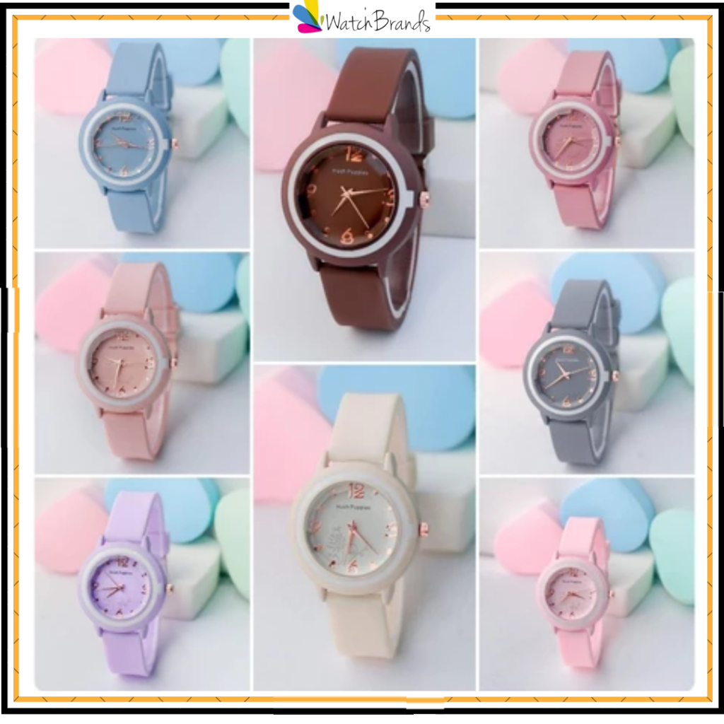 Jual WBS Jam Tangan Quartz Strap PU Analog Chrono Casual Gaya Retro ...
