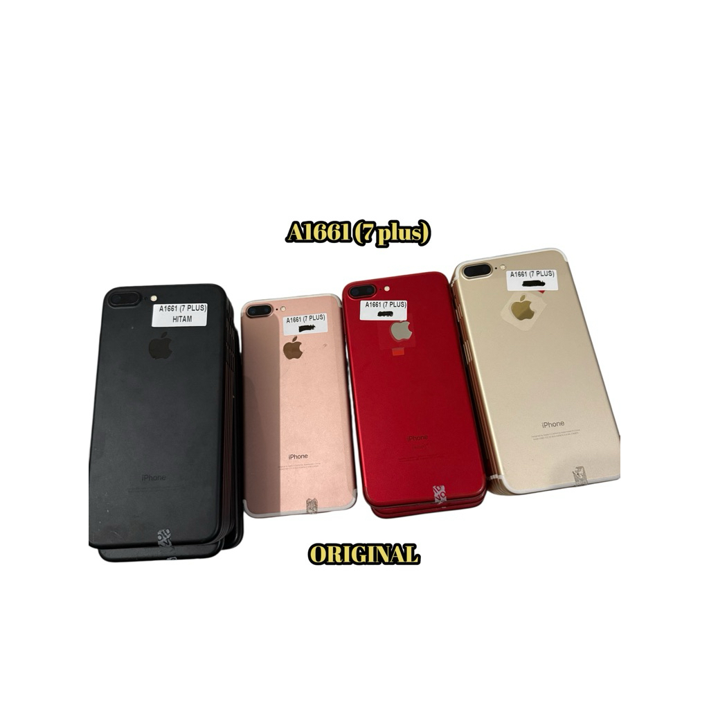 Jual Housing Kesing Bekdor belakang Ip 7 plus A1616 Jos | Shopee Indonesia