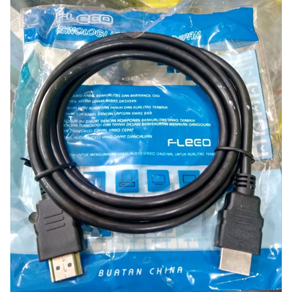 Jual KABEL HDMI 1 METER | Shopee Indonesia