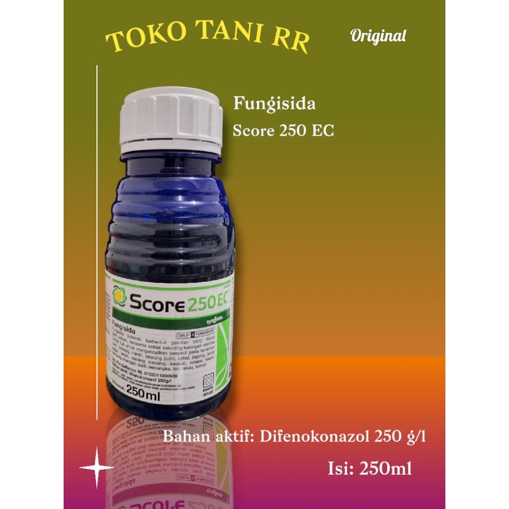 Jual Score 250 EC 250ml Produk Syngenta Fungisida | Shopee Indonesia