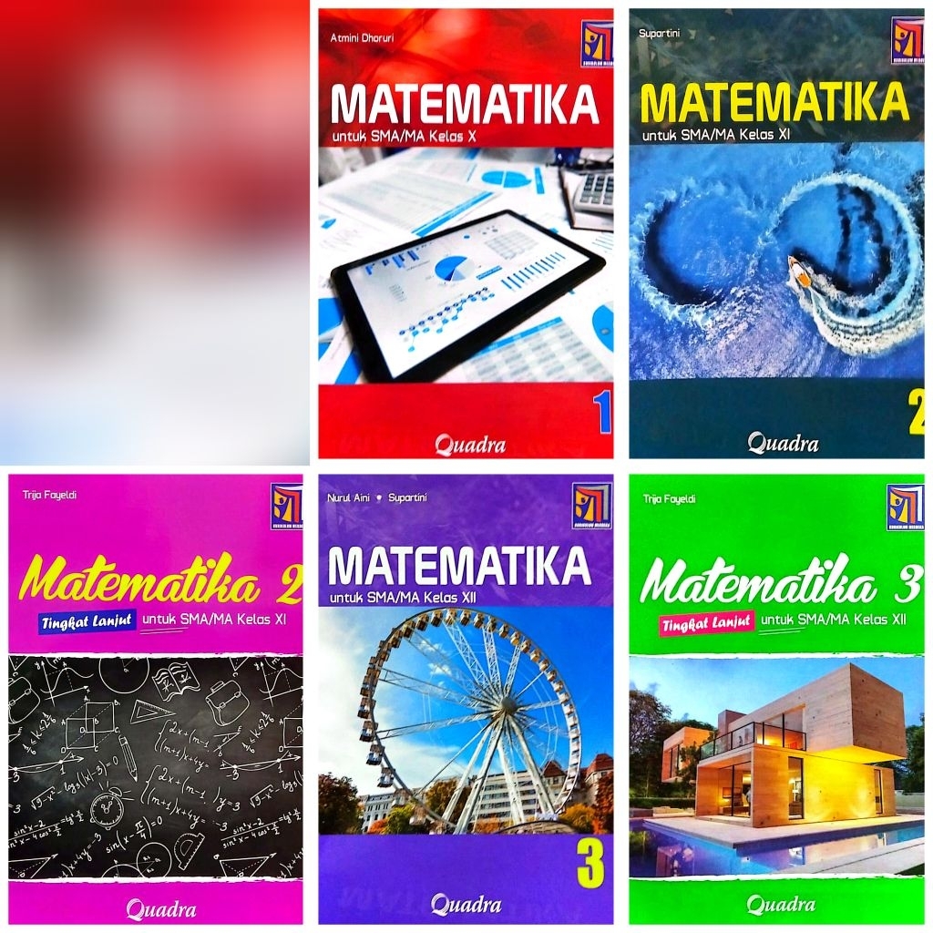 Jual Buku Matematika untuk SMA/MA kelas 10,11,12 Merdeka Quadra | Shopee Indonesia