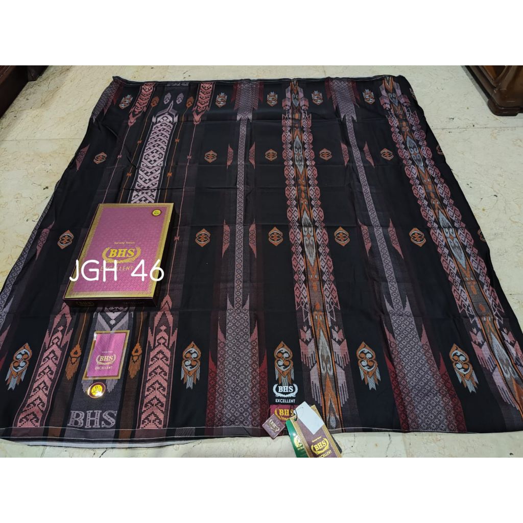Jual Sarung BHS Excellent JGF JGH Mix Gold | Shopee Indonesia