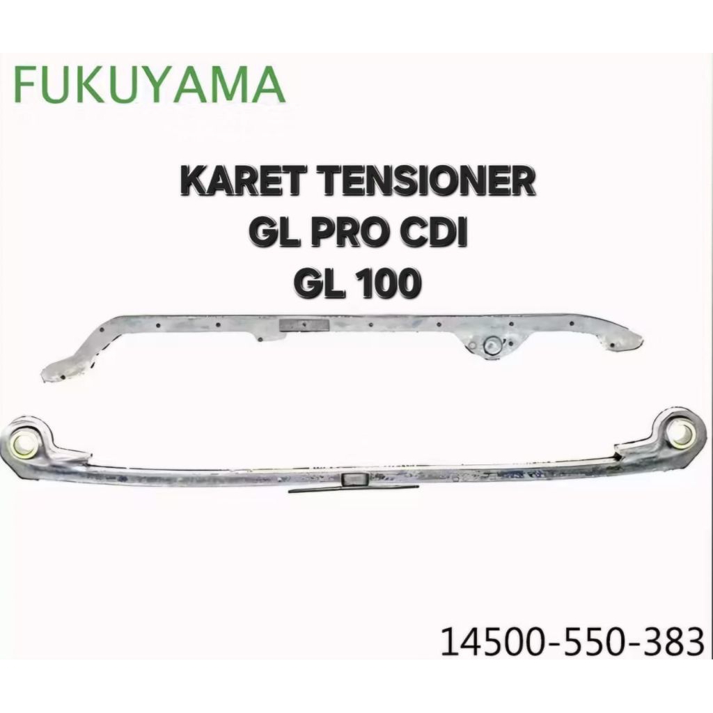 Jual KARET LIDAH TENSIONER GL PRO CDI GL 100 FUKUYAMA | Shopee Indonesia