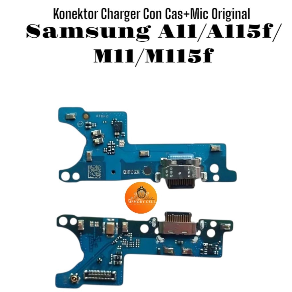 Jual Flexible Konektor Charger Con Cas +Mic Samsung A11 A115f M11 M115f Original | Shopee Indonesia