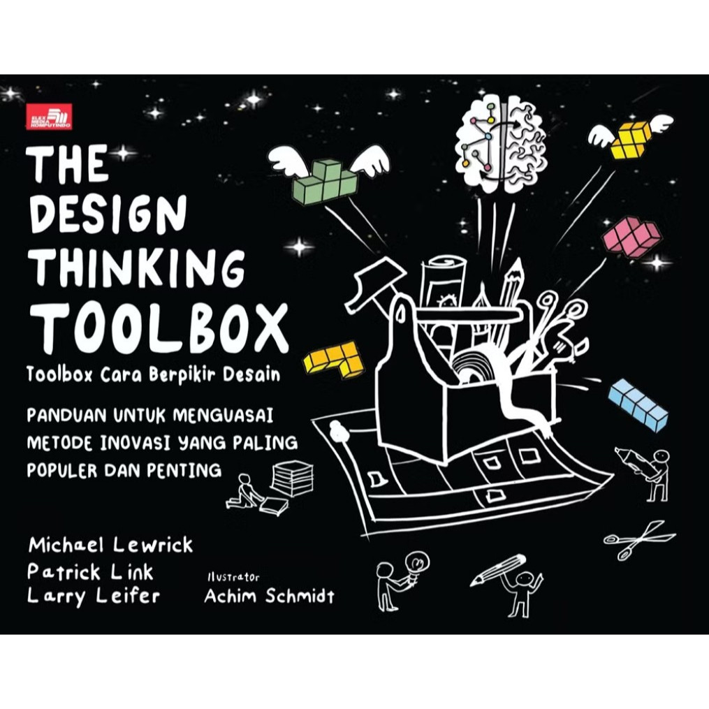 Jual Buku The Design Thinking Playbook / For Business Growth / Toolbox ...