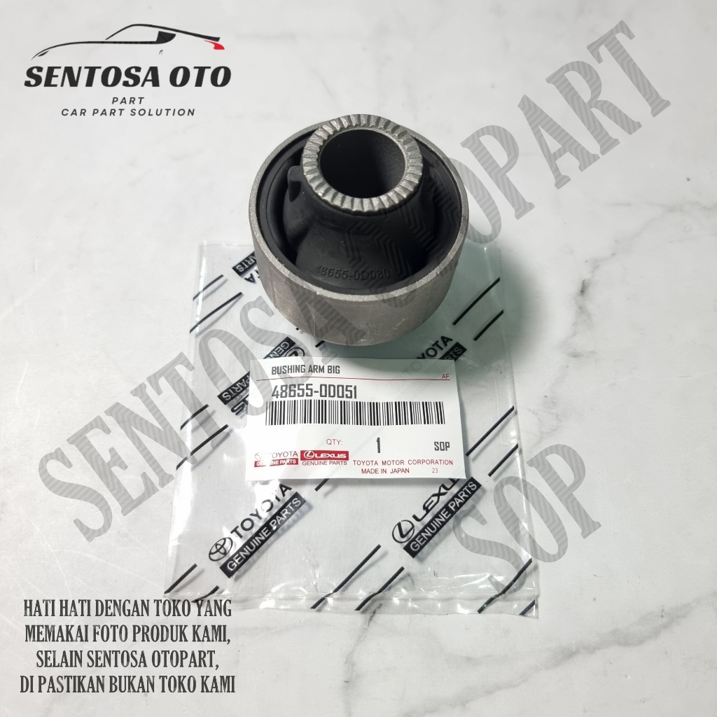 Jual Bushing Lower Arm Besar Depan Yaris New Vios 2007 2008 2009 2010 ...