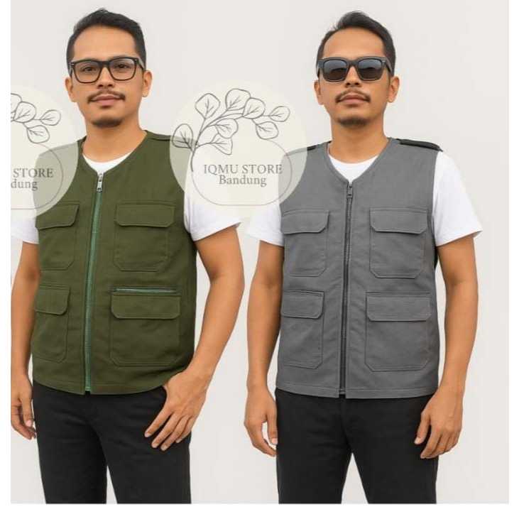 Jual Rompi Cargo Dewaa Outdoor Rompi Erja Lapangan Rompi Gunung Rompi ...