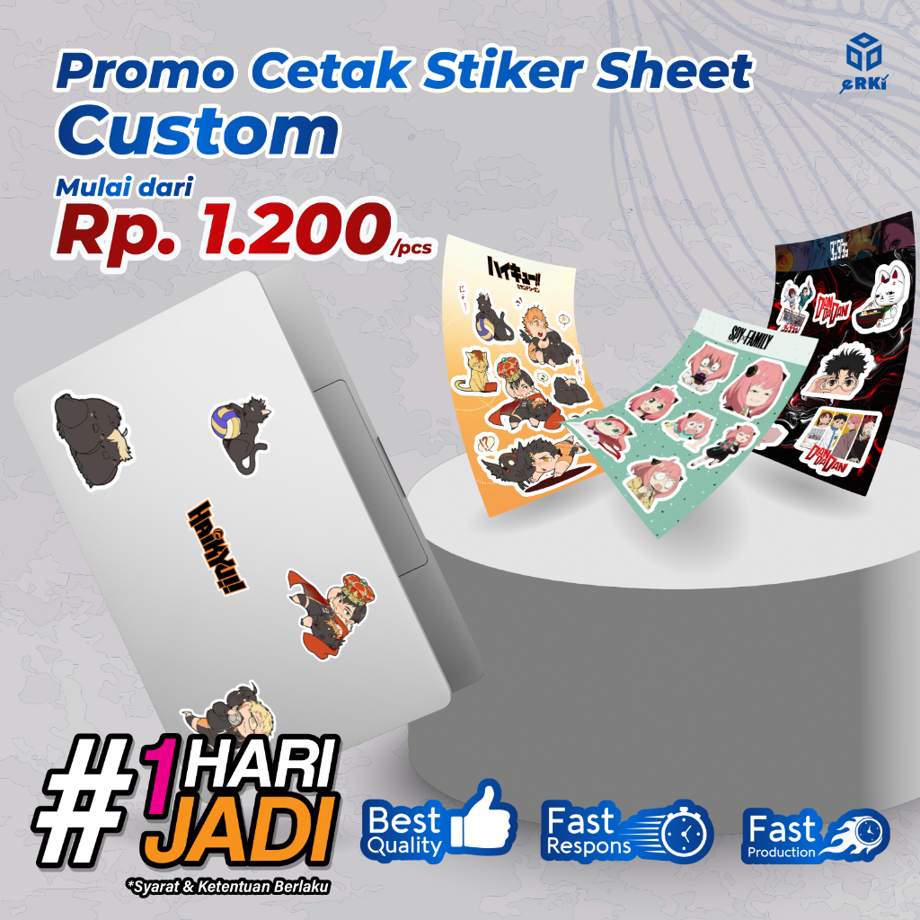 Jual Cetak Stiker Sheet Pack A5 / A6 – Free Template / Custom Desain ...