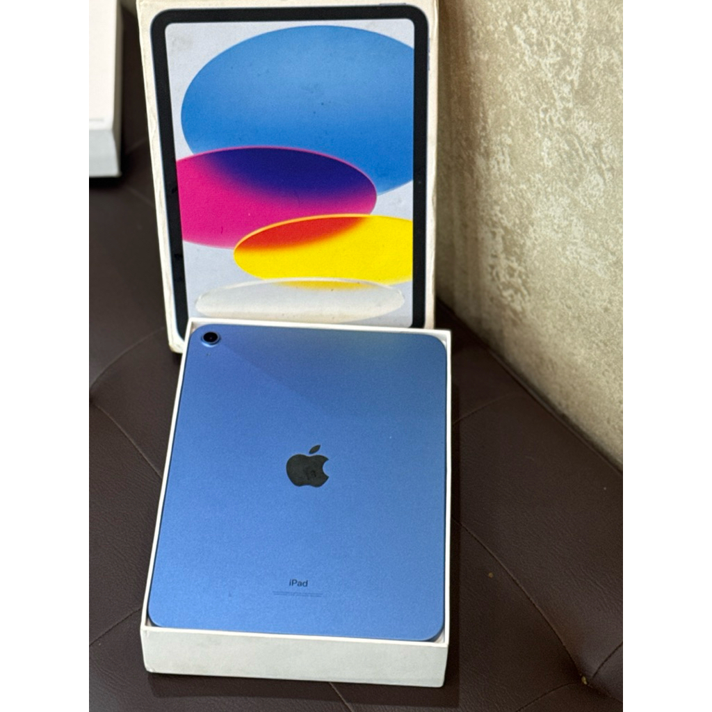 Jual IPAD GEN 10 64 GB FULLSET ORIGINAL | Shopee Indonesia