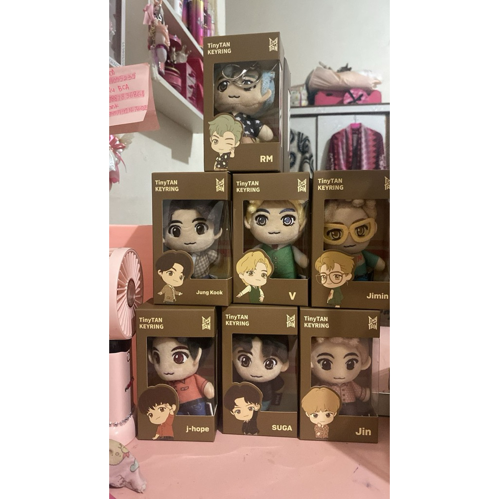 Jual Tiny Tan - Plush Toy Doll BTS Dynamite (Original) | Shopee Indonesia