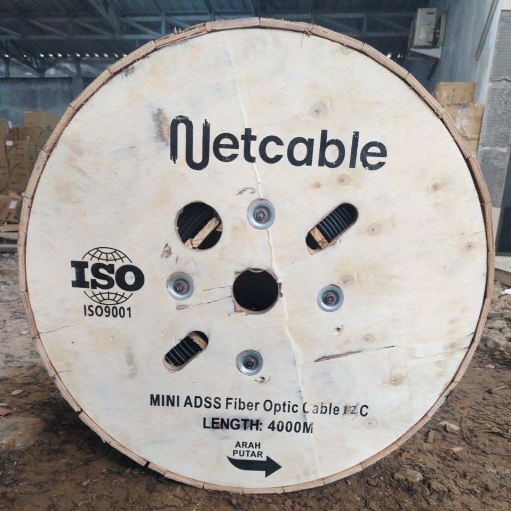 Jual KABEL MINI ADSS 12 CORE 4000 METER NETCABLE | Shopee Indonesia