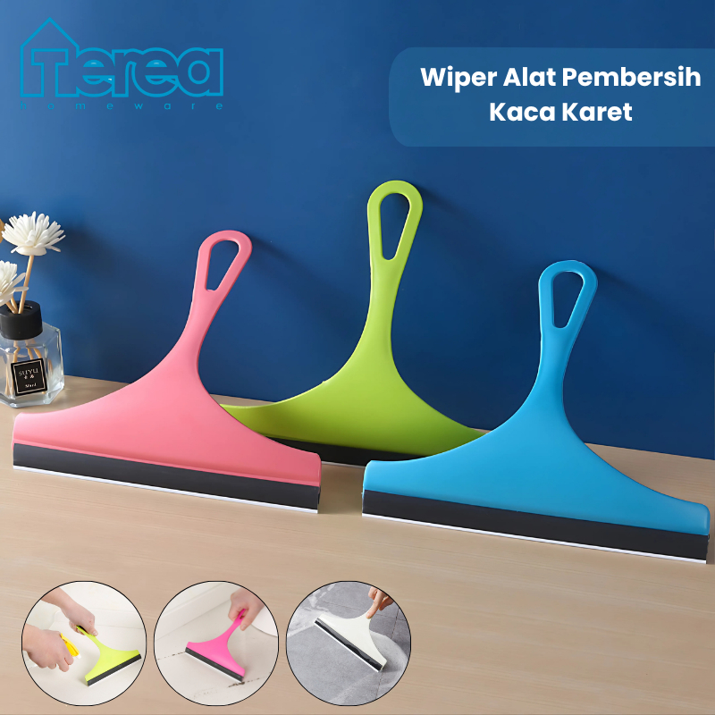 Jual TEREA Wiper Alat Karet Pembersih Kaca Pengering Lap Kaca Jendela ...