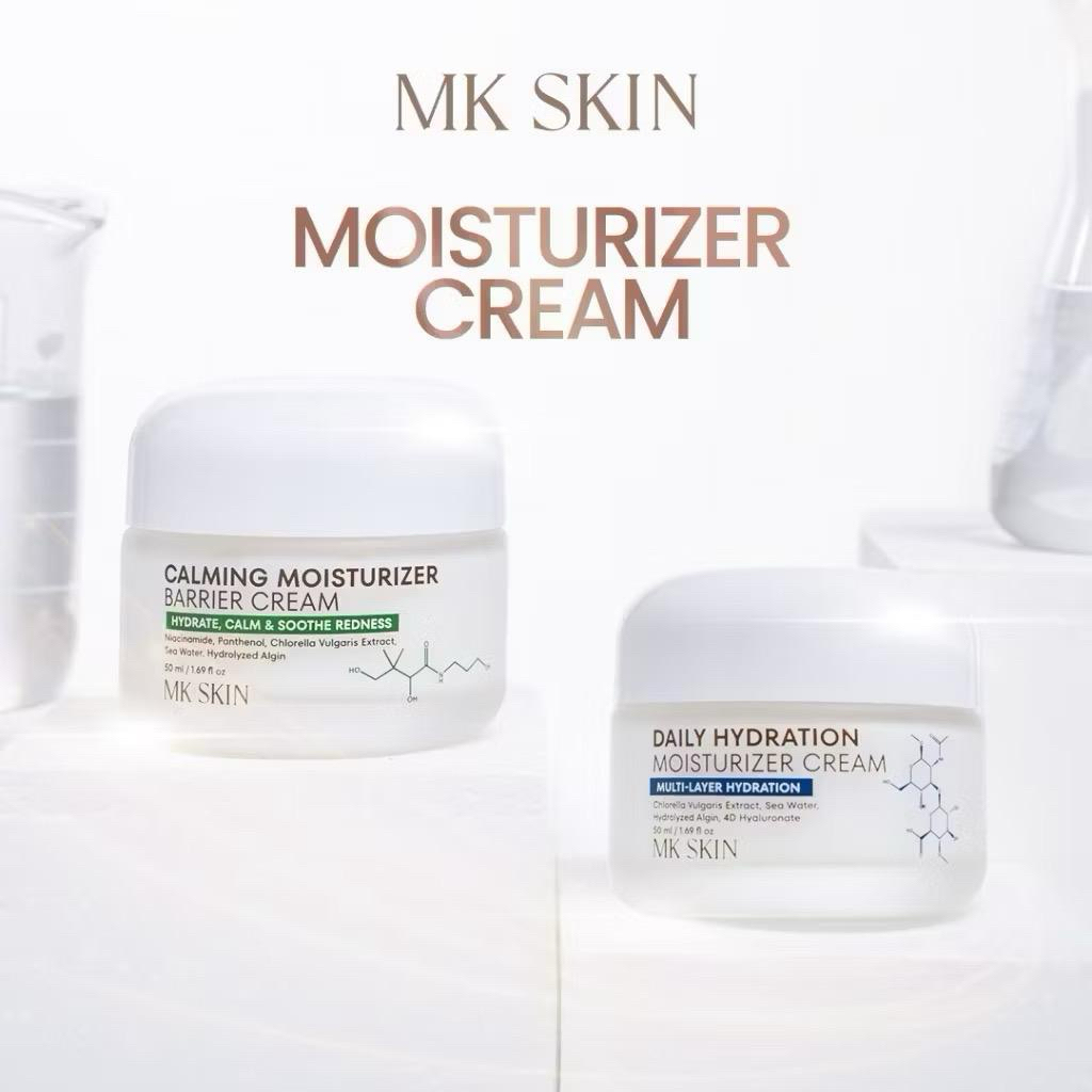 Jual MK SKIN - MOISTURIZER CREAM DAILY HYDRATION & CALMING MOISTURIZER ...