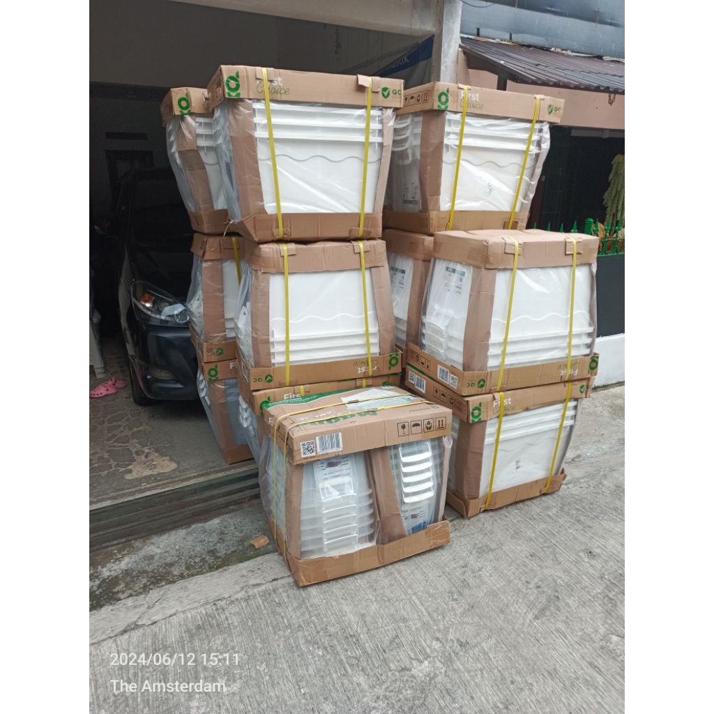 Jual GRATIS BUBBLE Container box 100 liter serbaguna besar jumbo grade ...