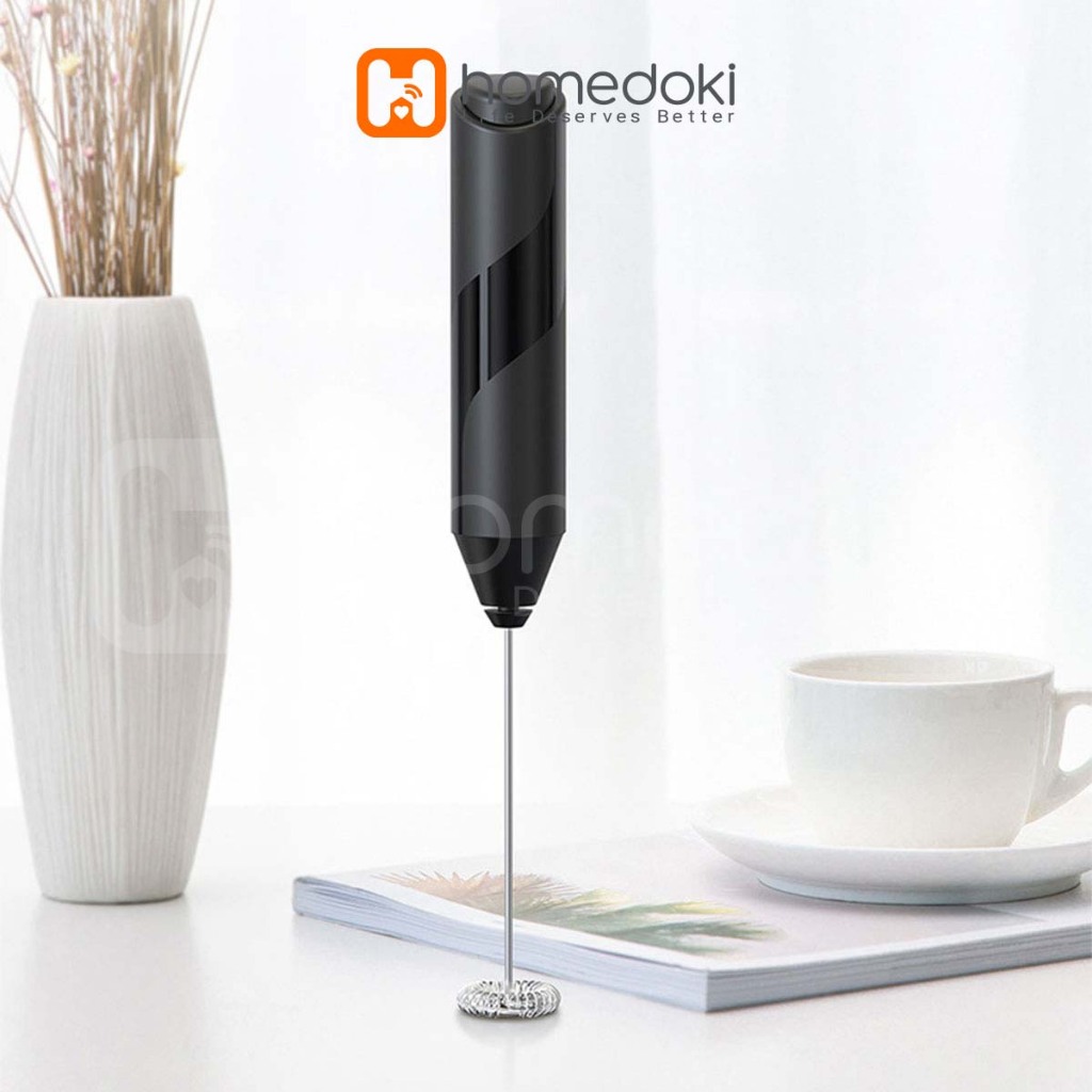 Jual Homedoki Pengocok Susu Pembuih Susu Milk Frother Portable Foam ...