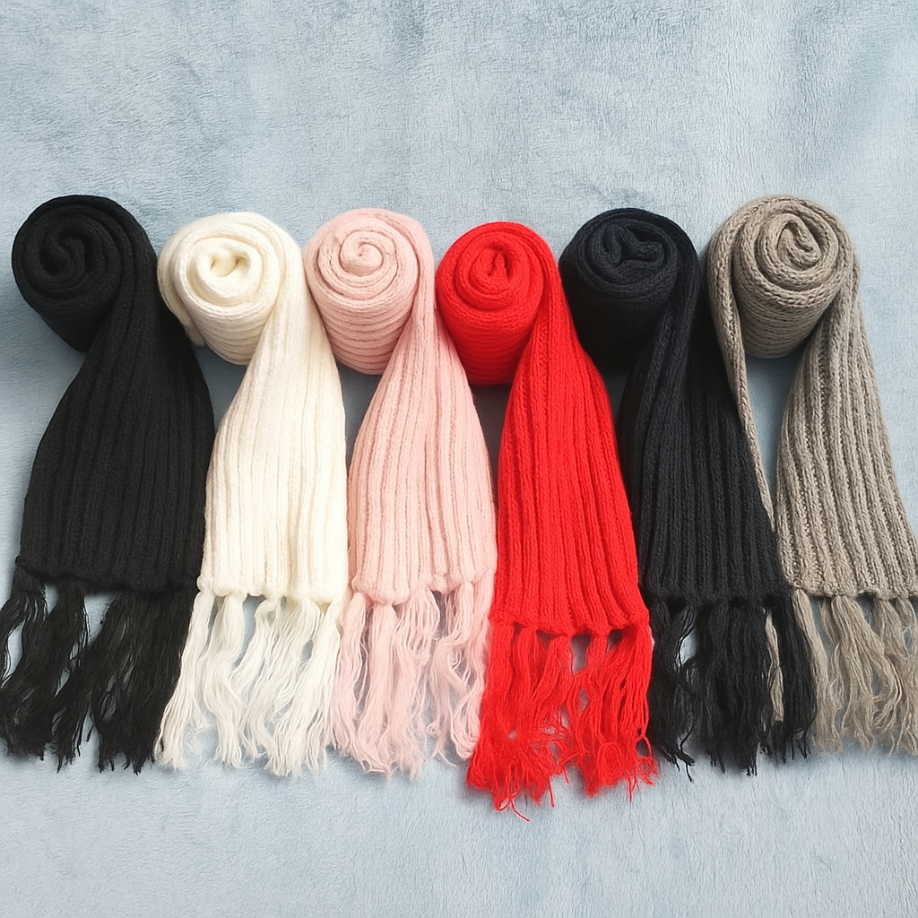 Jual SYAL Rajut Bahan lembut hangat di pakai Syal Bromo Rajut Dieng ...
