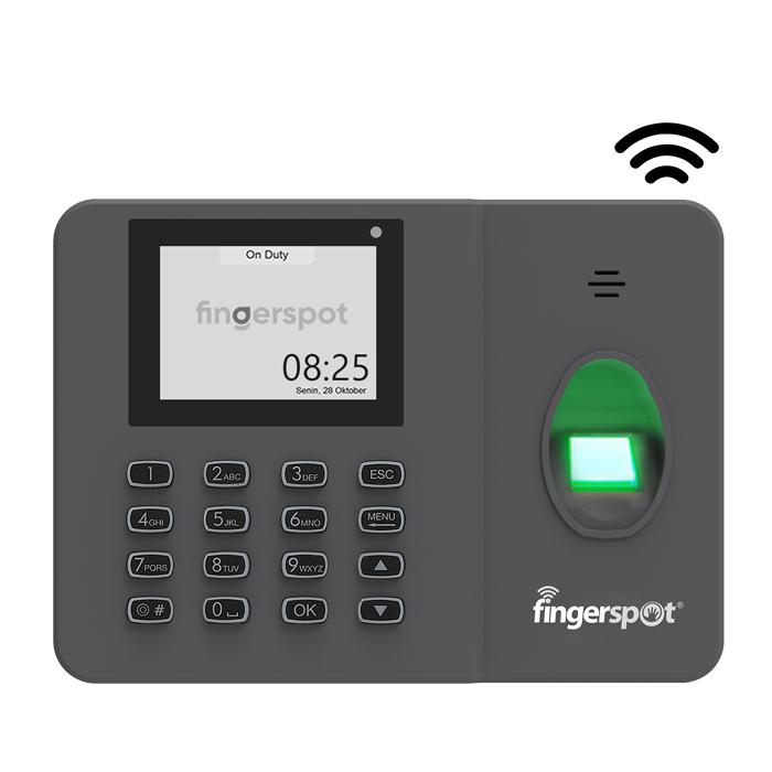 Jual 202 v 3 v3 FINGERSPOT REVO W-202BNC FINGERPRINT ABSEN WITH WIFI ...
